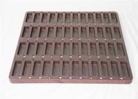 China PTFE 48 Cup Rectangle Shape Cupcakes Mould Tray 820x820mm 1.0mm Non-Stick for sale