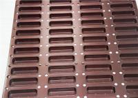 China PTFE 48 Cup Rectangle Shape Cupcakes Mould Tray 820x820mm 1.0mm Non-Stick for sale