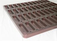 China PTFE 48 Cup Rectangle Shape Cupcakes Mould Tray 820x820mm 1.0mm Non-Stick for sale