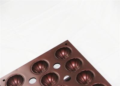 China Round Non Stick 20 Link  Cupcake Mould Tray for sale