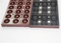 China 21 Links Anti Heat Shell Muffin Cake Pan for sale