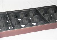 China 21 Links Anti Heat Shell Muffin Cake Pan for sale