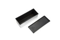 China 1.0mm Non Stick Loaf Pan 208x118x120mm Aluminum Alloy Bread Baking Pan for sale