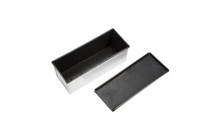 China 1.0mm Non Stick Loaf Pan 208x118x120mm Aluminum Alloy Bread Baking Pan for sale