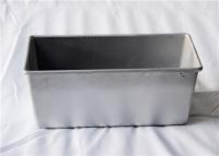 China PTFE Non Stick Mini Loaf Pan 0.8mm 270x108x108mm Aluminum Steel Bread Pan for sale