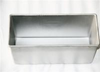China Rustproof Non Stick Loaf Pan 327x121x121mm 0.8mm Aluminized Steel Bread Pan for sale