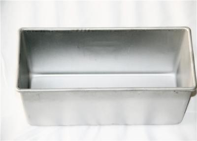 China Rustproof Non Stick Loaf Pan 327x121x121mm 0.8mm Aluminized Steel Bread Pan for sale