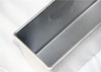 China Aluminum Steel 0.8mm Non Stick Bread Pan 380x126x125mm Deep Drawn Baking Tin for sale