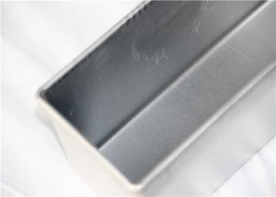 China Aluminum Steel 0.8mm Non Stick Bread Pan 380x126x125mm Deep Drawn Baking Tin for sale