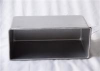 China Deep Drawn Loaf Pan 270x108x108mm 0.8mm Thick Aluminized Steel Non-Stick Bread Pan for sale