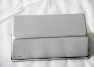 China 327x106x122mm 0.8mm Mini Loaf Baking Tray Aluminized Steel Non-Stick Bread Pan for sale