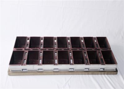 China 14 Strap Loaf Pan Set 1046x467x114mm 450g Aluminum Nonstick Bread Pan for sale