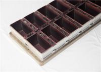 China 14 Strap Loaf Pan Set 1046x467x114mm 450g Aluminum Nonstick Bread Pan for sale