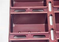 China 14 Strap 450g Aluminum Loaf Pan Set 1046x467x114mm Commercial Grade Nonstick for sale