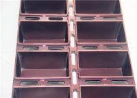China 450g Non Stick 1046x467x114mm Baking Loaf Pans Bread Pan with Durit PTFE Coating for sale