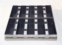 China Rustproof 800x800x90mm ten Straps Loaf Pan Set for sale
