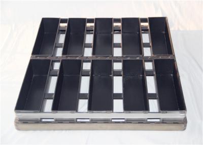 China Rustproof 800x800x90mm ten Straps Loaf Pan Set for sale