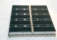 China Aluminum Alloy 4 Straps Loaf Pan Set 595x338x140mm Non-Stick Bread Pan for sale