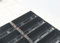 China Aluminum Alloy 4 Straps Loaf Pan Set 595x338x140mm Non-Stick Bread Pan for sale