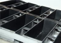 China PTFE Non Stick Bread Pan 4 Strapped 595x338x140mm Aluminized Steel for sale