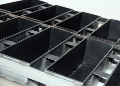 China PTFE Non Stick Bread Pan 4 Strapped 595x338x140mm Aluminized Steel for sale