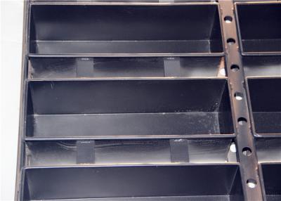China 4 Straps Loaf Pan Set 595x338x140mm Aluminized Steel Non-Stick PTFE Coating for sale
