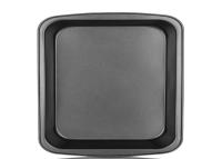 China 8 Inch Non Stick 203x178x17mm Rectangular Pizza Tray for sale