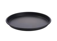 China 9 Inch Hard Anodized Aluminum Pizza Tray 229x221x41mm Nonstick Baking Pan for sale
