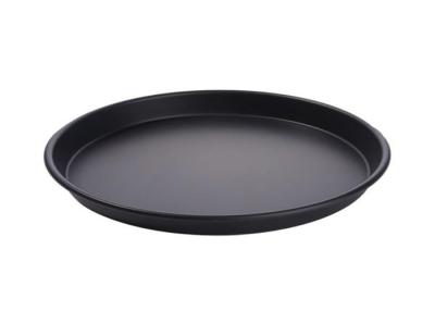 China 9 Inch Hard Anodized Aluminum Pizza Tray 229x221x41mm Nonstick Baking Pan for sale