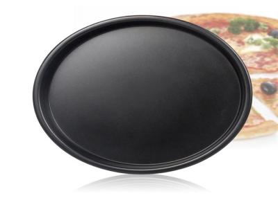 China Non Stick 7 Inch 178x170x25mm Round Pizza Baking Tray Aluminum Alloy Hard Anodized for sale