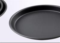 China Hard Anodized 7 Inch Pizza Baking Tray 178x170x25mm Nonstick Aluminum Alloy for sale