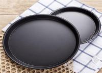 China Hard Anodized 7 Inch Pizza Baking Tray 178x170x25mm Nonstick Aluminum Alloy for sale