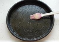 China 13 Inch Hard Anodized Aluminum Pizza Baking Tray 330x322x41mm Nonstick for sale