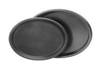 China Hard Anodized Non Stick Pizza Baking Tray 8 Inch 203x195x41mm Aluminum Alloy for sale