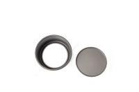 China Anodized 8 Inch 203x197x74mm Cake Baking Trays for sale