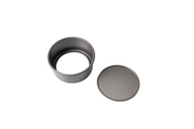 China Rustproof 6 Inch 152x147x70mm Cake Baking Trays for sale