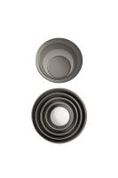 China Anodized Aluminum 12 Inch Non Stick Cake Baking Pan with Detachable Hollow Center for sale