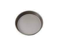 China Non Toxic Black 12 Inch Aluminum Pizza Pan 305x297x25mm Hard Anodized for sale