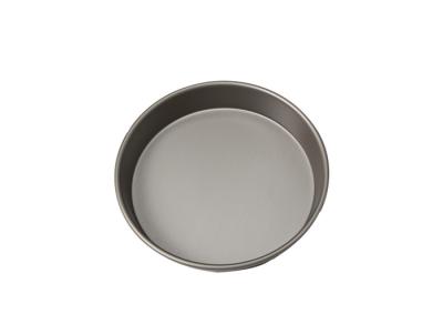 China Non Toxic Black 12 Inch Aluminum Pizza Pan 305x297x25mm Hard Anodized for sale