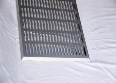 China Aluminum Alloy Cooling Baking Tray 600x400x20mm 2.0mm Thickness Anodized Non-Stick for sale