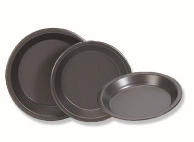 China Hard Anodized Round Pizza Baking Tray 6-13 Inch Non-Stick Aluminum Alloy for sale