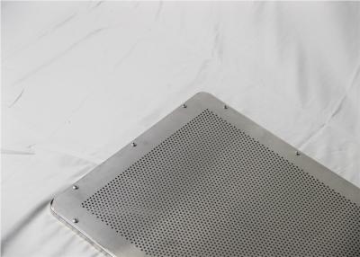 China PTFE Coated Aluminum Cookie Sheet 600x400x20mm 1.5mm Thick Nonstick Baking Pan for sale
