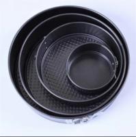 China Hard Anodized 10 Inch 254x248x80mm Non Stick Round Baking Pan for Cake for sale