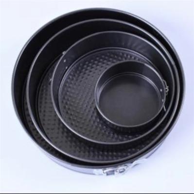 China Hard Anodized 10 Inch 254x248x80mm Non Stick Round Baking Pan for Cake for sale