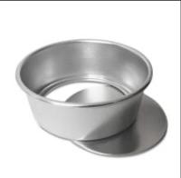 China Rustproof 10 Inch 254x248x79mm Small Round Baking Tray for sale