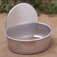 China 8 Inch Durable 203x197x74mm Cake Baking Trays for sale