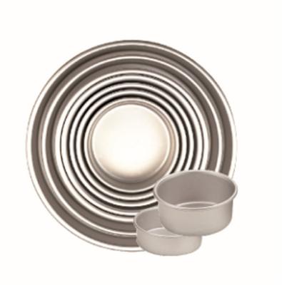 China Anodized Aluminum Non Stick Cake Pan 12 Inch 254x248x80mm Commercial Baking for sale