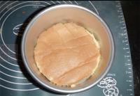 China Anodised Aluminium Cake Tin 8 Inch 203x197x75mm Durable Baking Pan for sale