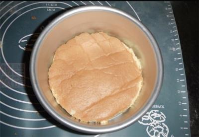 China Anodised Aluminium Cake Tin 8 Inch 203x197x75mm Durable Baking Pan for sale