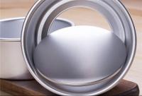 China 152x147x69mm Non Stick Anodized Round Cake Baking Tray for sale